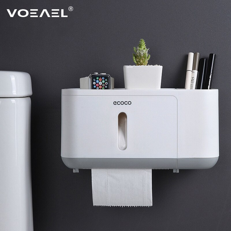 Portable Toilet Paper Holders Tissue Box Storage R... – Grandado