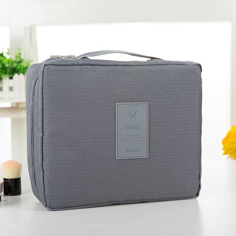 Nylon Zipper Women Makeup Bag Cosmetic Bag Case Ma... – Grandado
