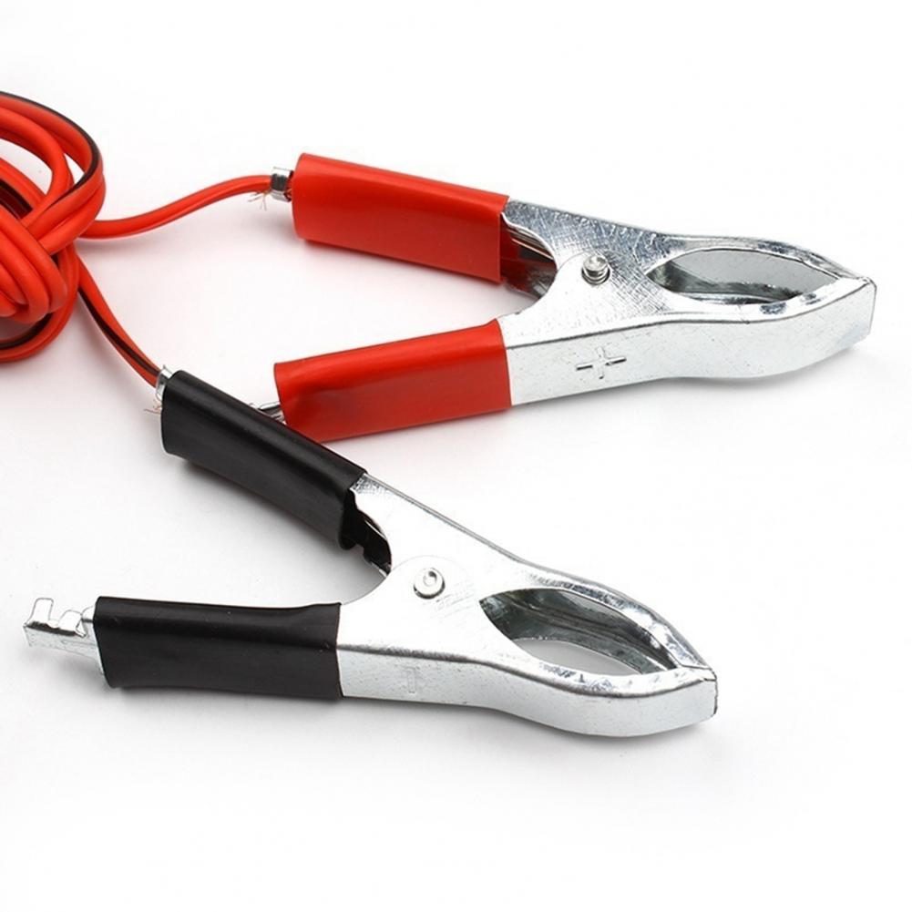 12V Car Jump Starter Connector Emergency Lead Boos... – Grandado