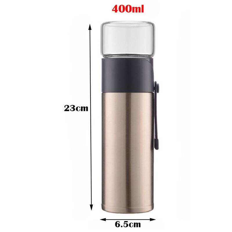 Golden 400ml Home Kitchen Vacuum Flask Thermos Two... – Vicedeal