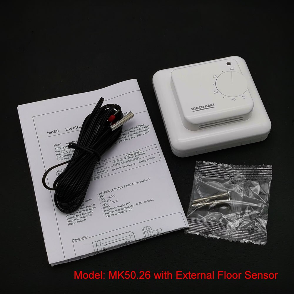 Smart Temperature Controller Thermostat 220V 16A S... – Grandado