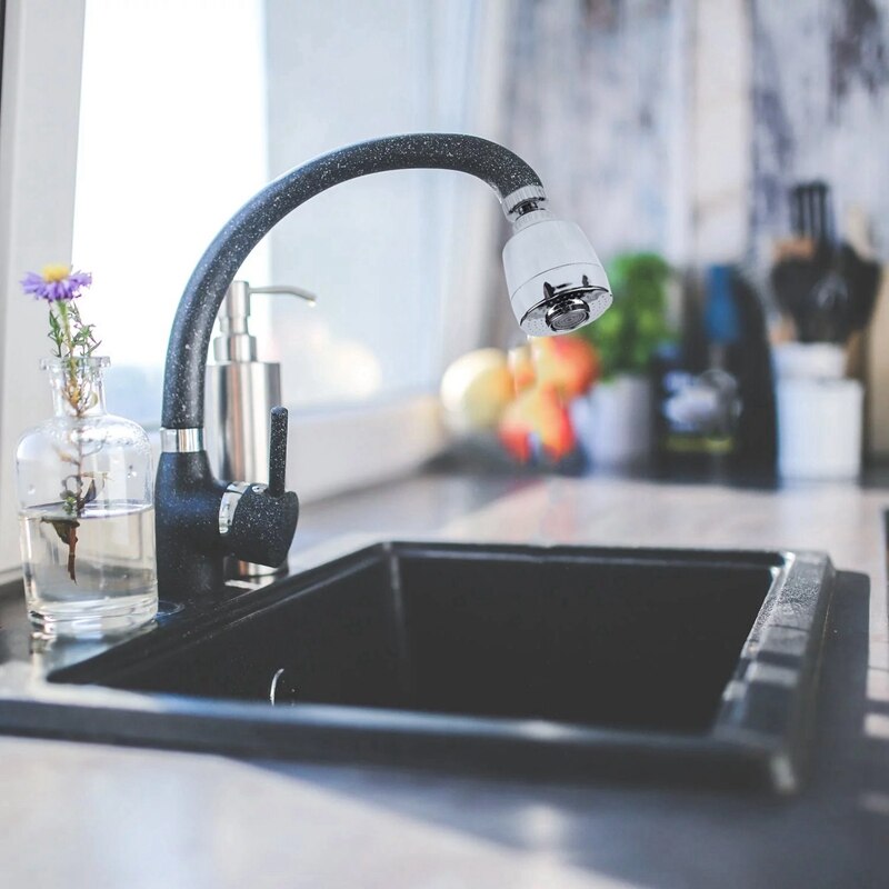 360 Degree Rotatable Aerator Water Saving Tap Aera... – Grandado