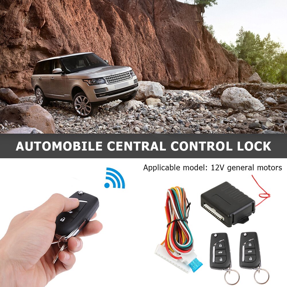 Auto Fernbedienung Zentrale Türschloss Bausatz Aut... – Grandado