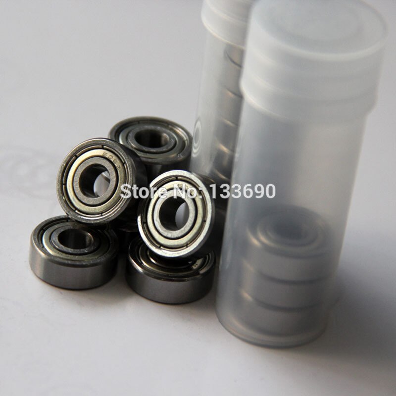 10pcs/lot metal Sealed Miniature Mini Bearing 606 ... – Grandado