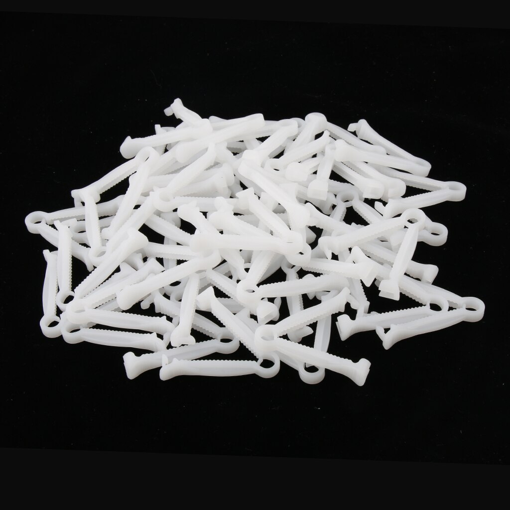 50Pcs/Pack Disposable Umbilical Cord Clamps Whelpi... – Vicedeal