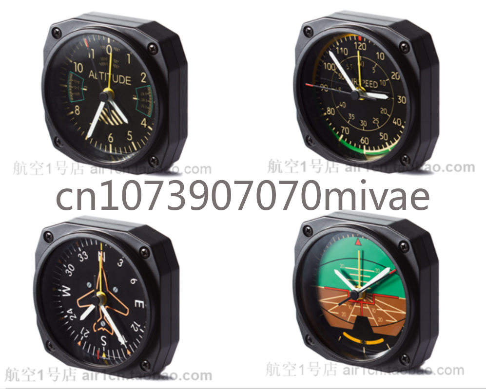 Aviation , Aviation Clock, Aircraft Instrument Clo... – Grandado