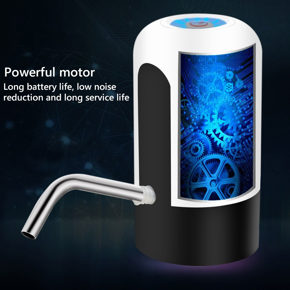 Portable Electric Auto Water Pump Gallon Drinking ... – Grandado