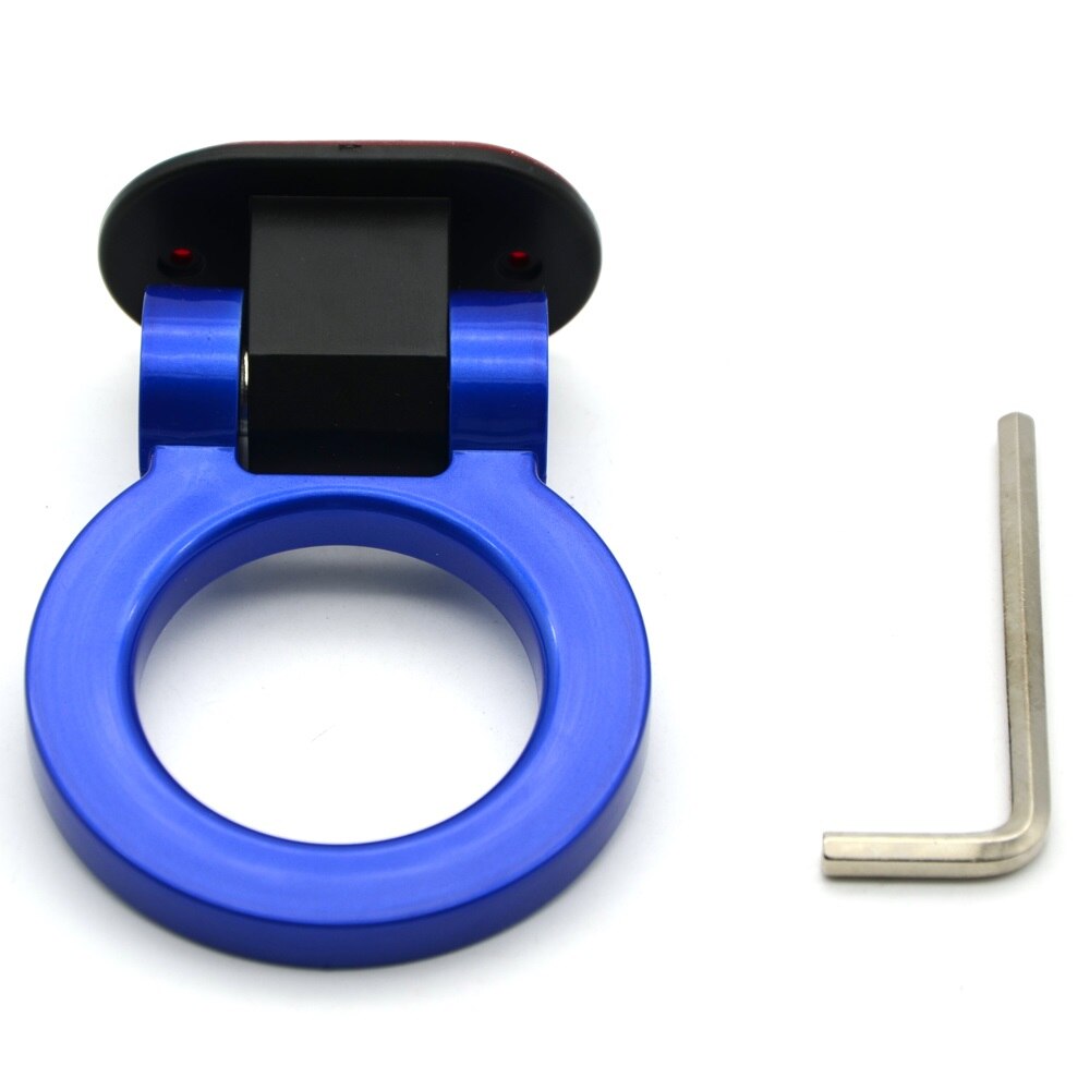 Universal ABS Dummy Towing Hook Car Accessories Ho... – Grandado