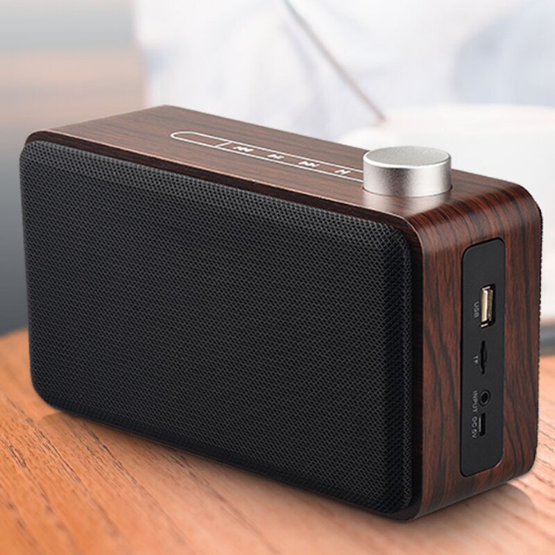 Wooden Speaker In Combination Bookshelf Speakers S... – Vicedeal