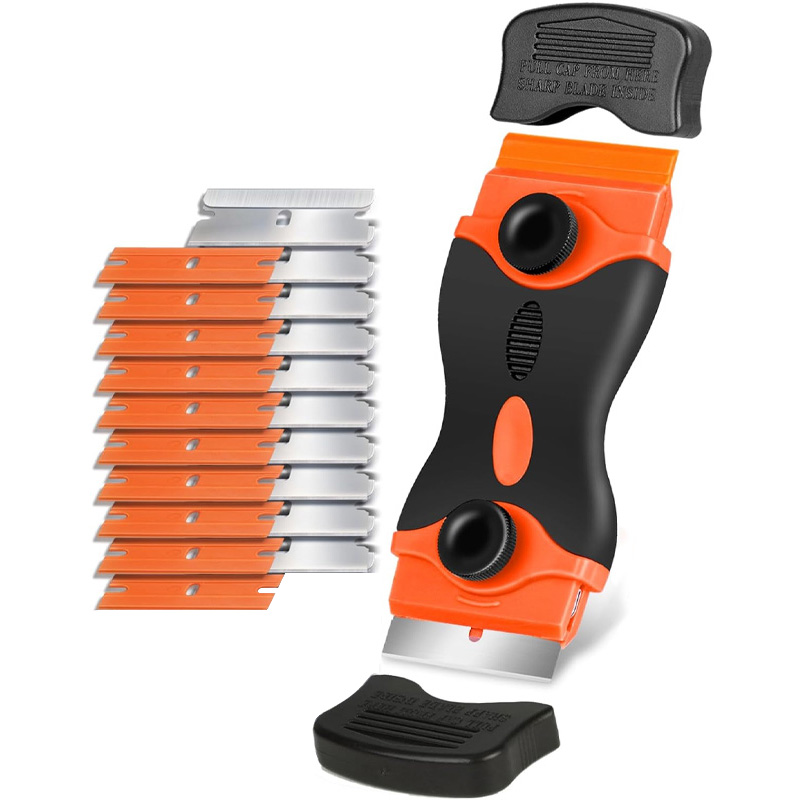 Plastic /Metal Razor Blade Scraper Edge Removal To... – Grandado