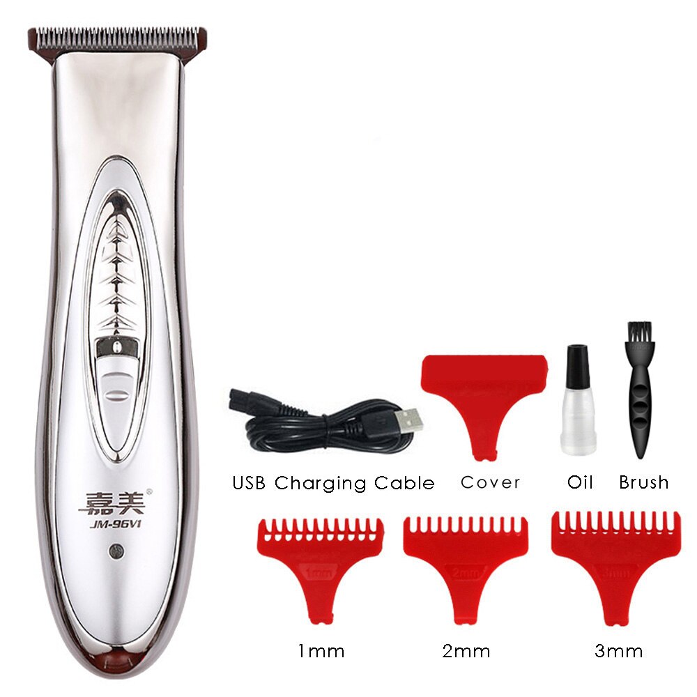 Cordless Rechargeable Hair Trimmer for Men Haircut... – Grandado