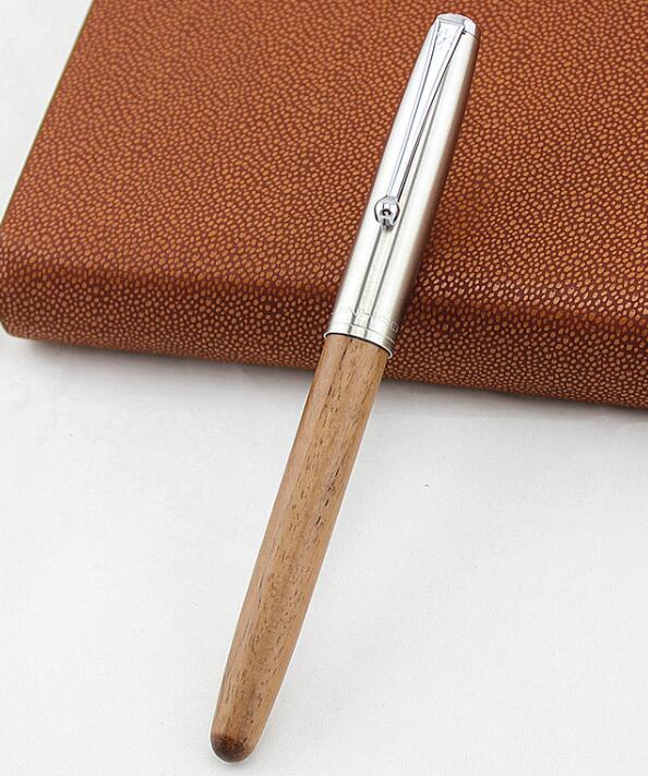 Classic Wood Fountain Pen 0.38mm Extra Fine Nib Ca... – Grandado