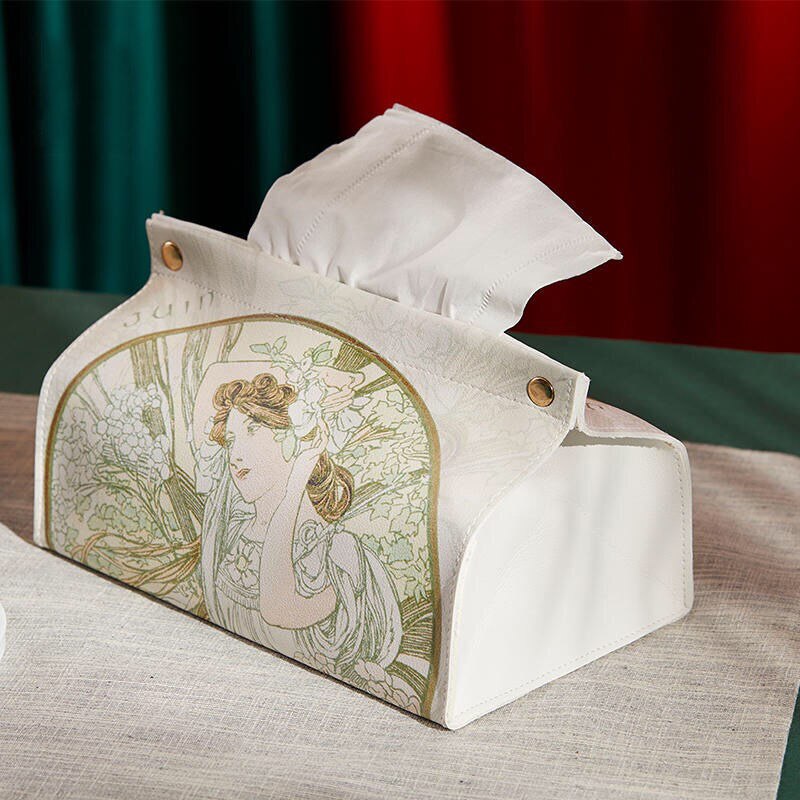 Tissue Box Tissue Holder Boston Museum of Fine Art... – Grandado