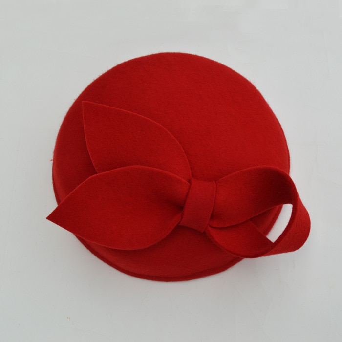 Royal Princess Bowler Wool Beret Fedora Hat Pure A... – Vicedeal