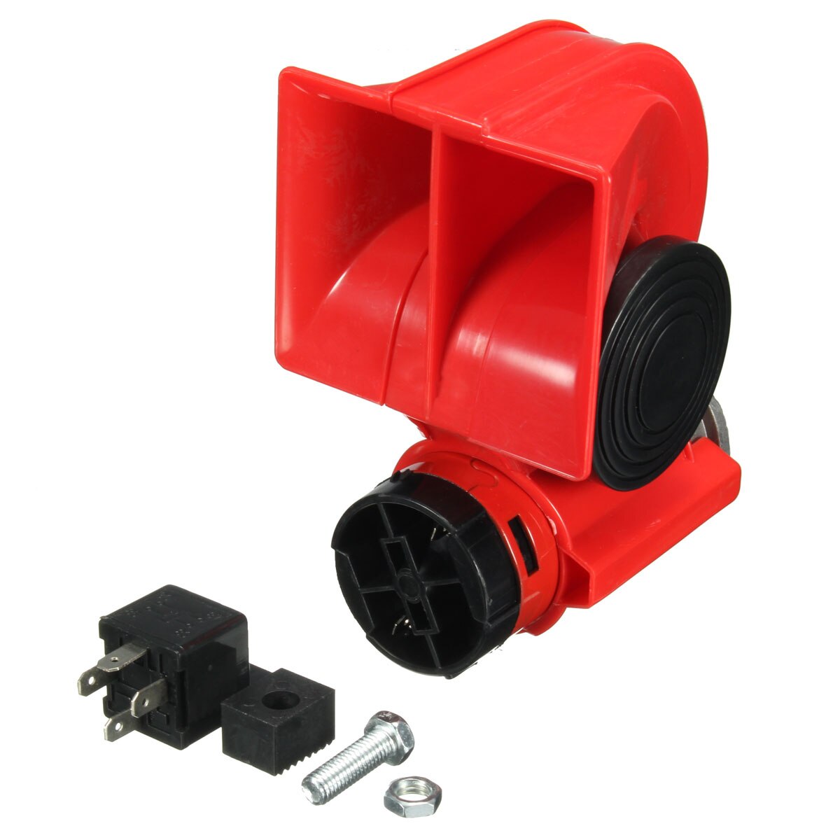 DC 12V 139dB Red Harmonized Twin Tone Air Blast El... – Grandado