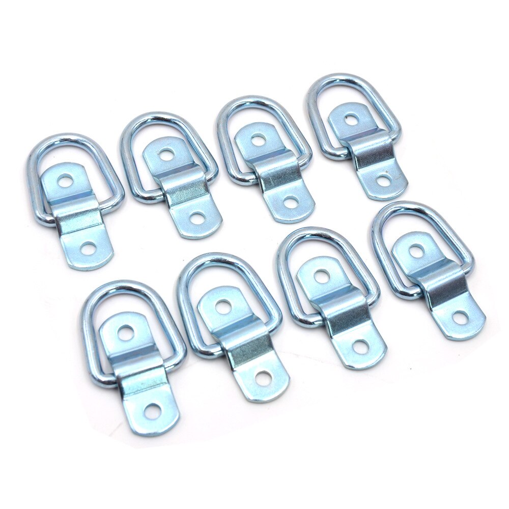 8pcs Car Trailer Tie Down D Ring Load Anchor Trail... – Grandado