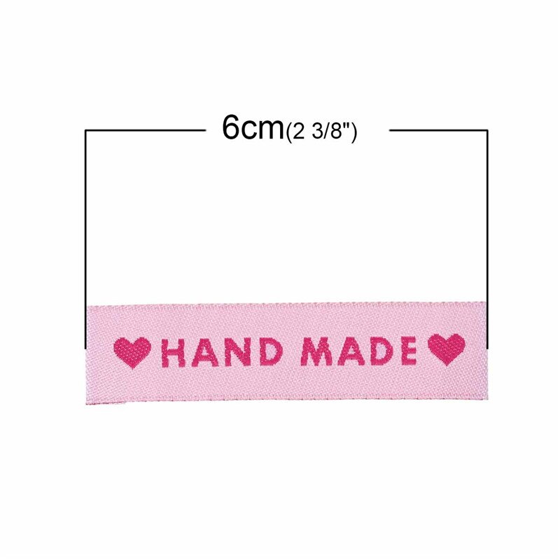 DoreenBeads Terylene Woven Printed Labels DIY Scra... – Grandado