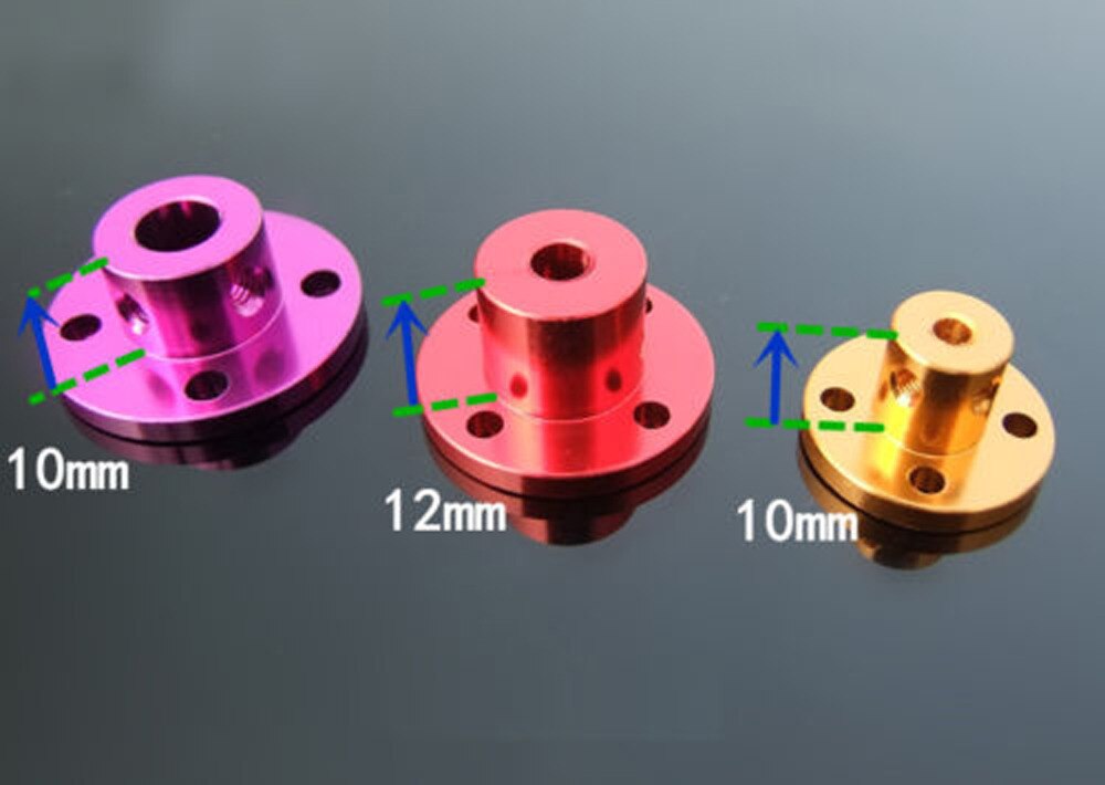 3Mm-8Mm Aluminium Stijve Flens Koppeling Gids As K... – Grandado