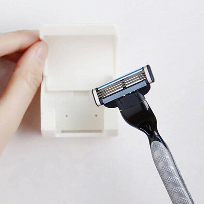 1PCS Dustproof Men Razor Shaver Holder Rack Wall S... – Vicedeal