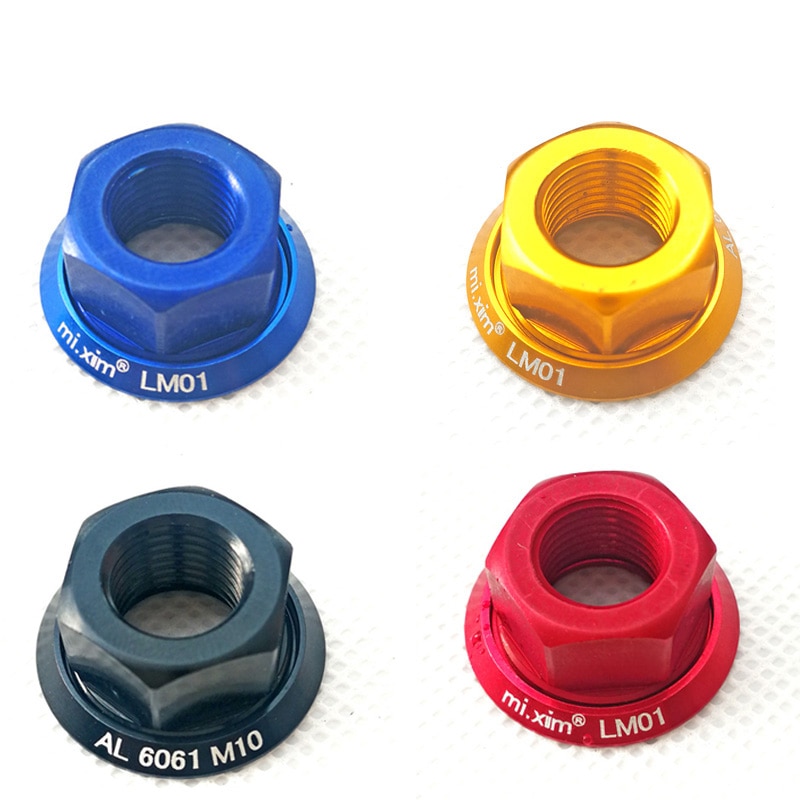 Hoge Fiets Hub Moer M10 Fixed Gear Mtb Racefiets S... – Grandado