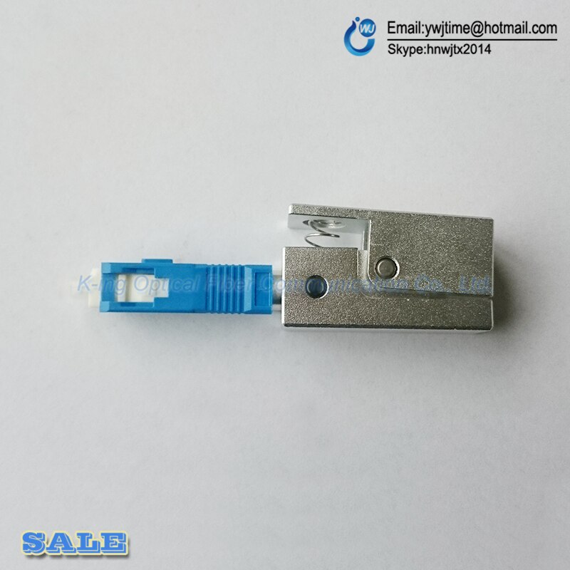 SC square bare fiber adapter flange Bare fiber ada... – Grandado