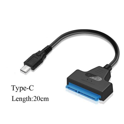 Type-C/Usb 2.0 Naar Sata Adapter Kabel Converter V... – Vicedeal