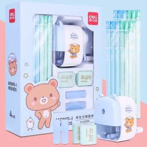 [4Y4A] Pencil Sharpener Set Stationery Set Childre... – Vicedeal