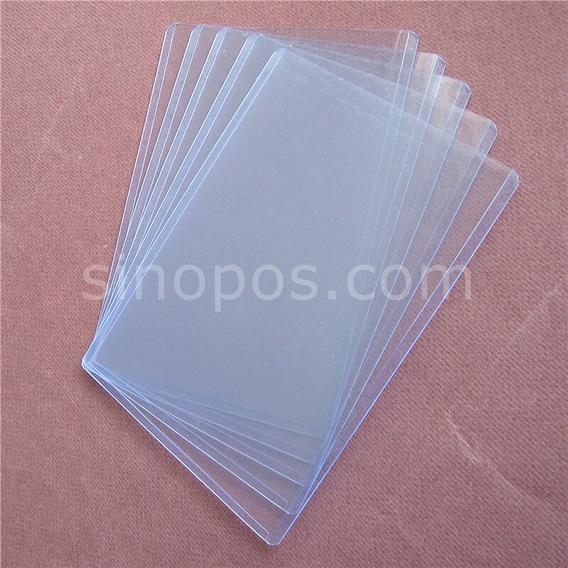 Vinyl Pouch Sign Holder, A4 A5 A6 tag price hard c... – Vicedeal