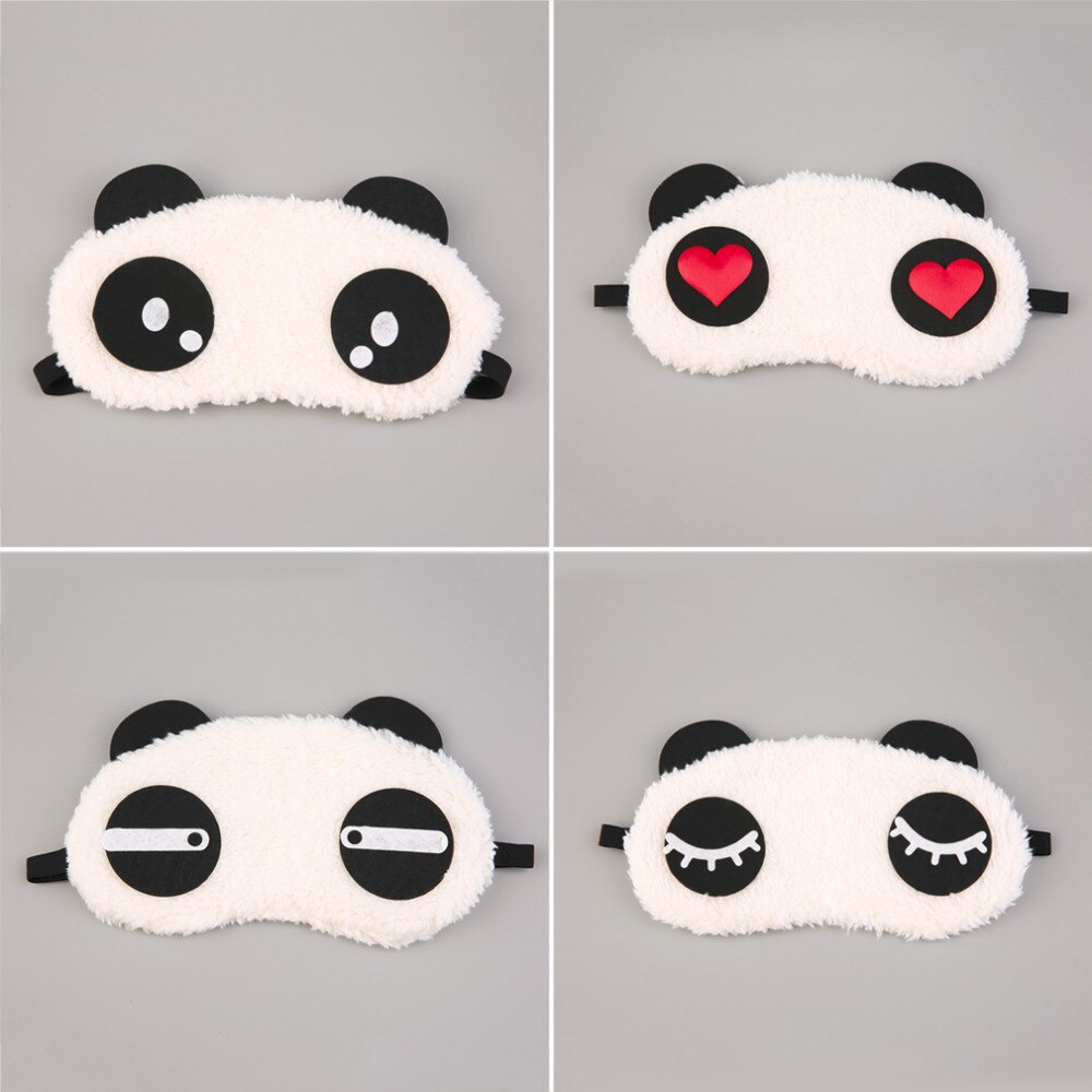 Leuke Panda Slapen Gezicht Eye Mask Blindfold Shad... – Vicedeal