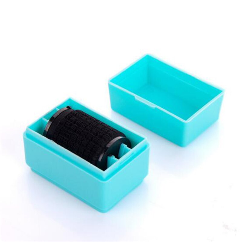 1Pcs Data Protection Roller Stamp Identity Privacy... – Grandado