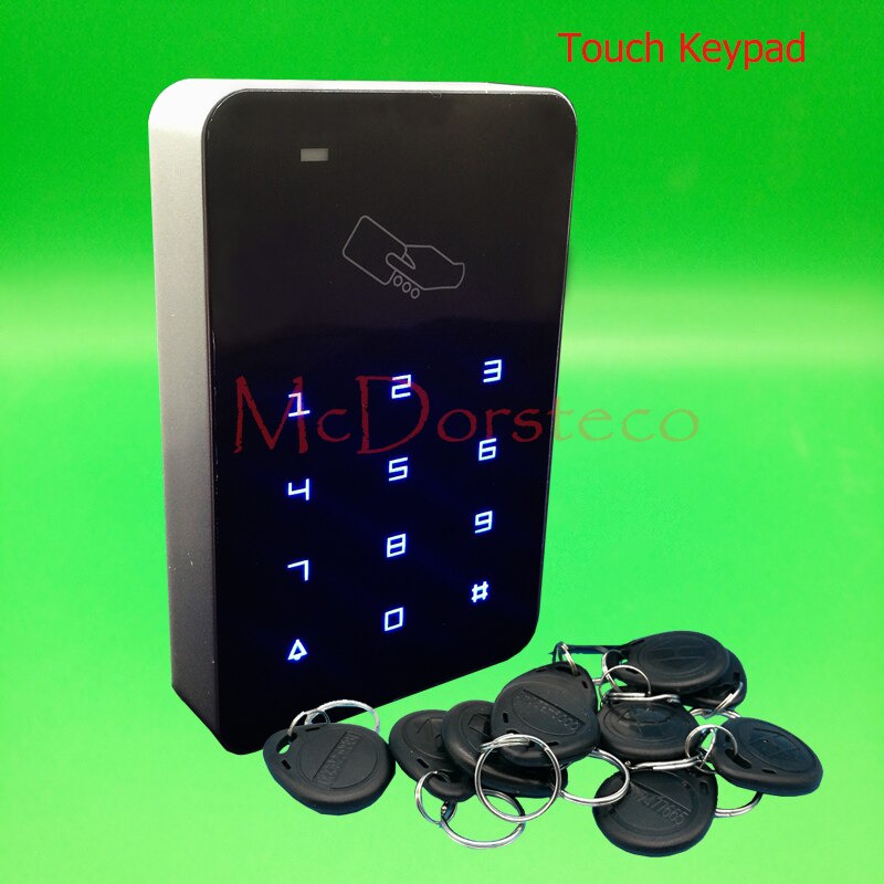 Backlight Touch toetsenbord 125 khz Rfid Toegangsc... – Vicedeal