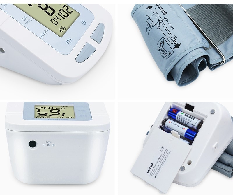 yuwell YE660B blood pressure monitor watch automat... – Vicedeal