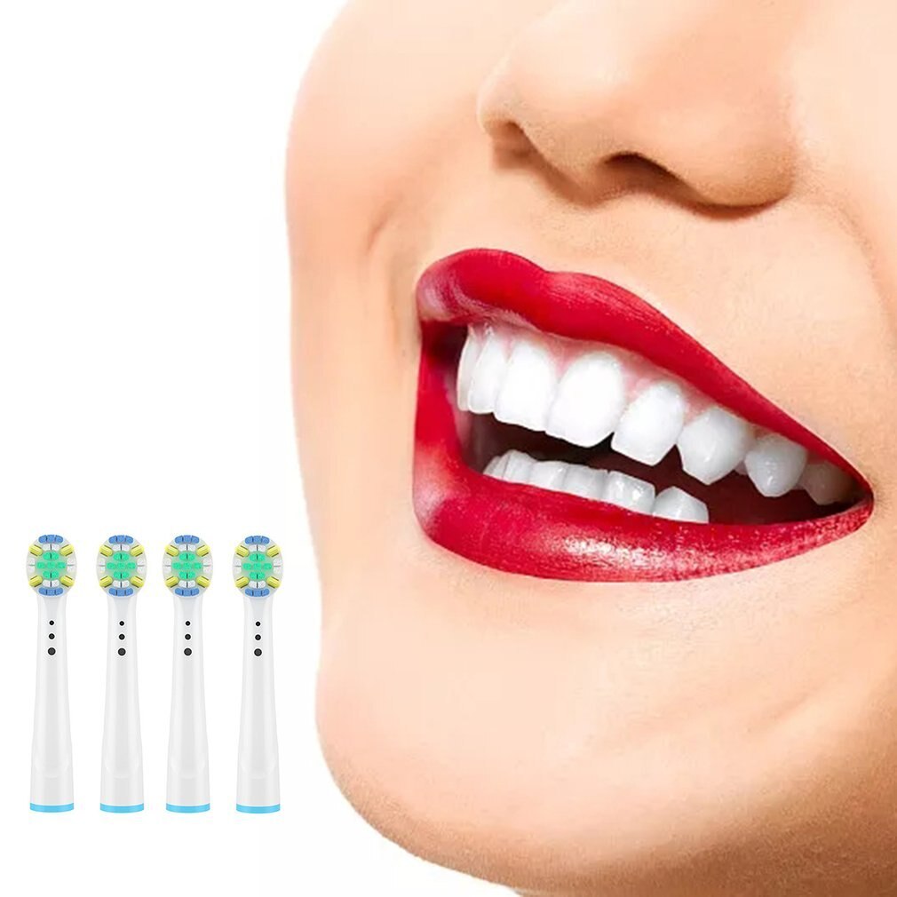 The Series of Toothbrush Replacement Head Soft Bri... – Grandado
