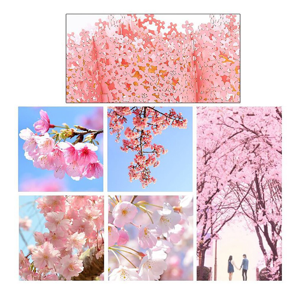 Handmade 3D Love Cherry Tree Pop Up Greeting Card ... – Grandado