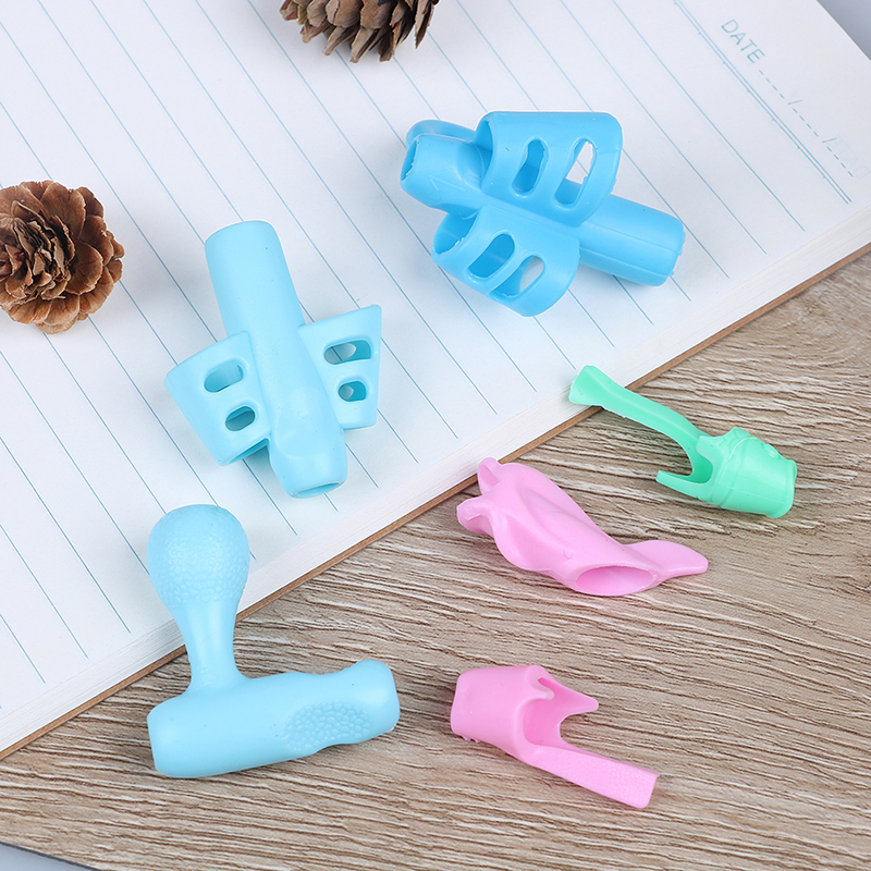 3Pcs/Set Ergonomic Writing Aid For Kids Learning H... – Grandado