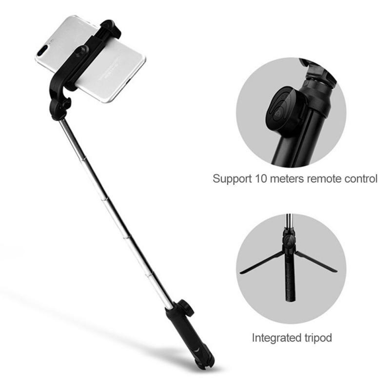Bluetooth Selfie Stick Expandable Tripod Self Stic... – Vicedeal