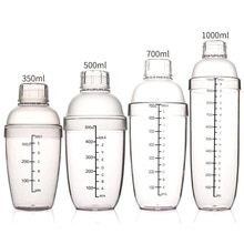 700Ml Plastic Cocktail Shaker Clear Bar Shaker Mel... – Vicedeal