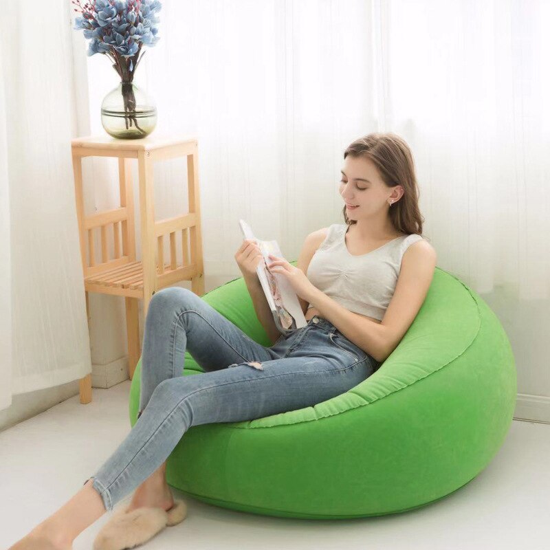 air chair inflatable sofa foldable living room sin... – Grandado
