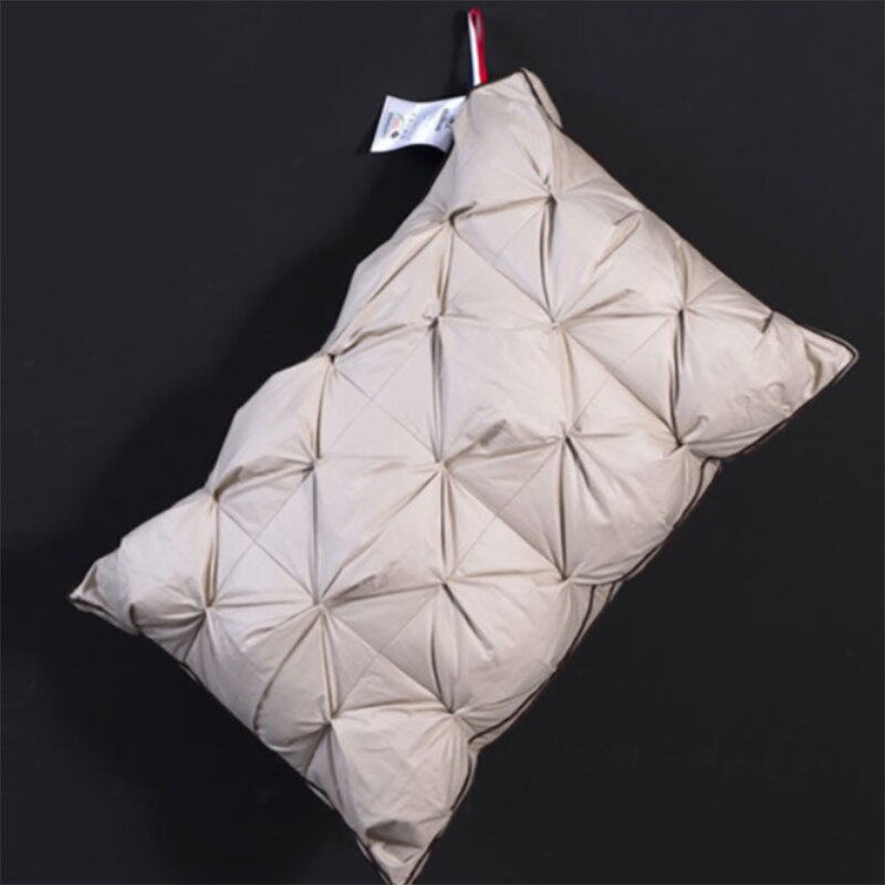 Down pillow 100% 1 PC white goose down pillow five... – Vicedeal