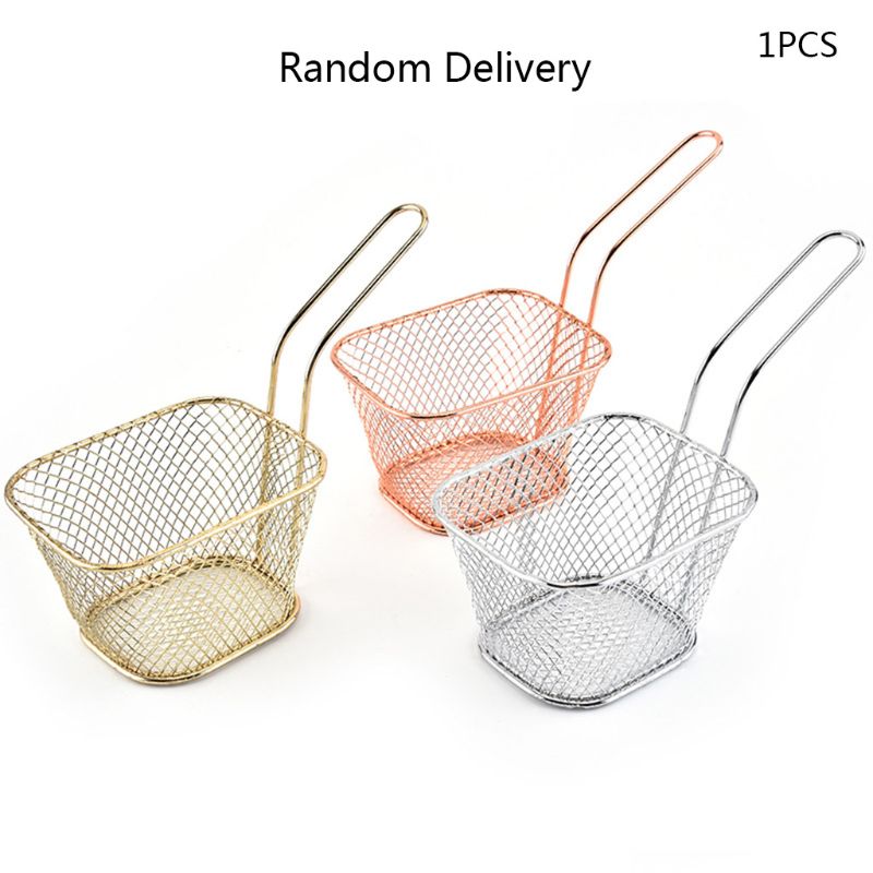 Portable Mini Chip Fryer French Fries Basket Fryin... – Grandado
