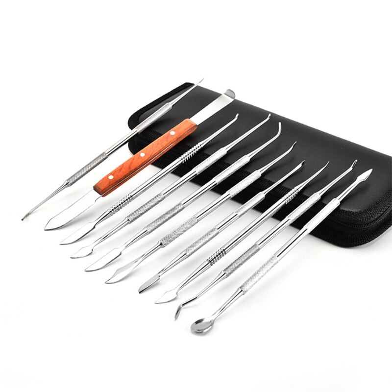 10PCS Wax Carvers Tools, Double-Ended Stainless St... – Grandado