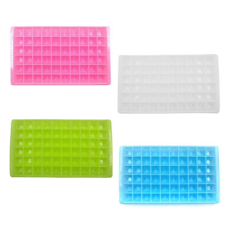 60 Grid Square Ice Cube Cool Freezing Mold Tray Ic... – Vicedeal