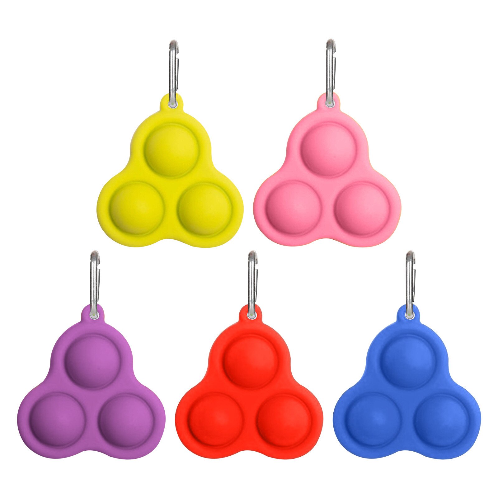 5PCS Simple Dimple Squishy Toy Pressure Reliever B... – Vicedeal