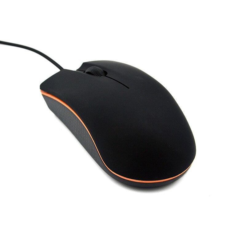Wired Mouse 4 Keys Frosted Texture Mouse Business ... – Grandado