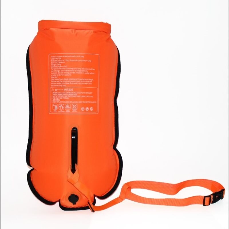 Safety Swimming Buoy Safety Float Air Dry Bag Infl... – Grandado