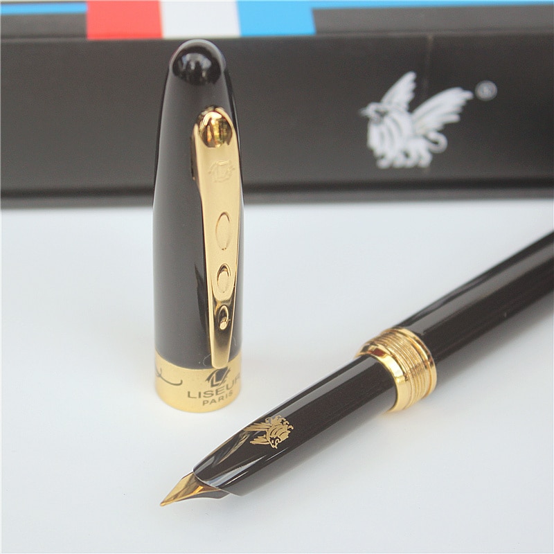 Business office Fountain Pen Gold folder Luxury In... – Grandado
