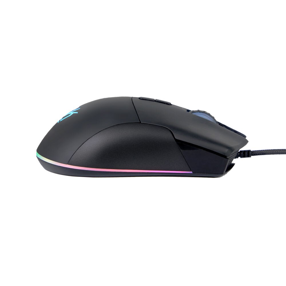Royal Kludge RK168 WIred Gaming Mouse with RGB Bac... – Grandado