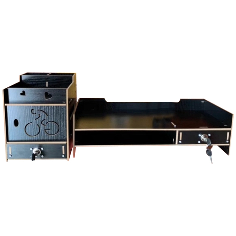 -Black Computer Stand Monitor Increase Stand Z05-S... – Vicedeal