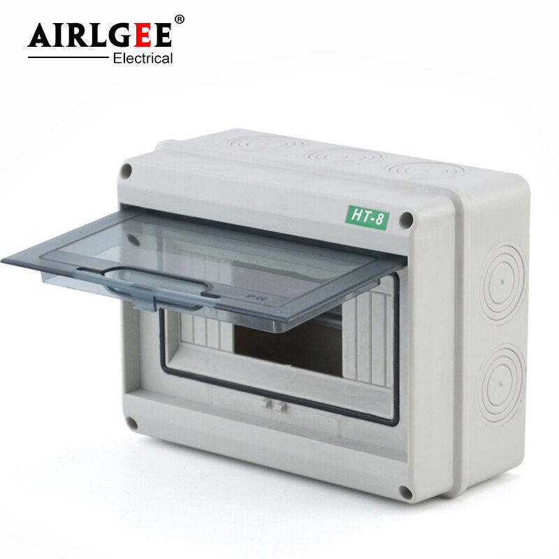 8 way IP65 waterproof HT-8 way plastic distributio... – Grandado