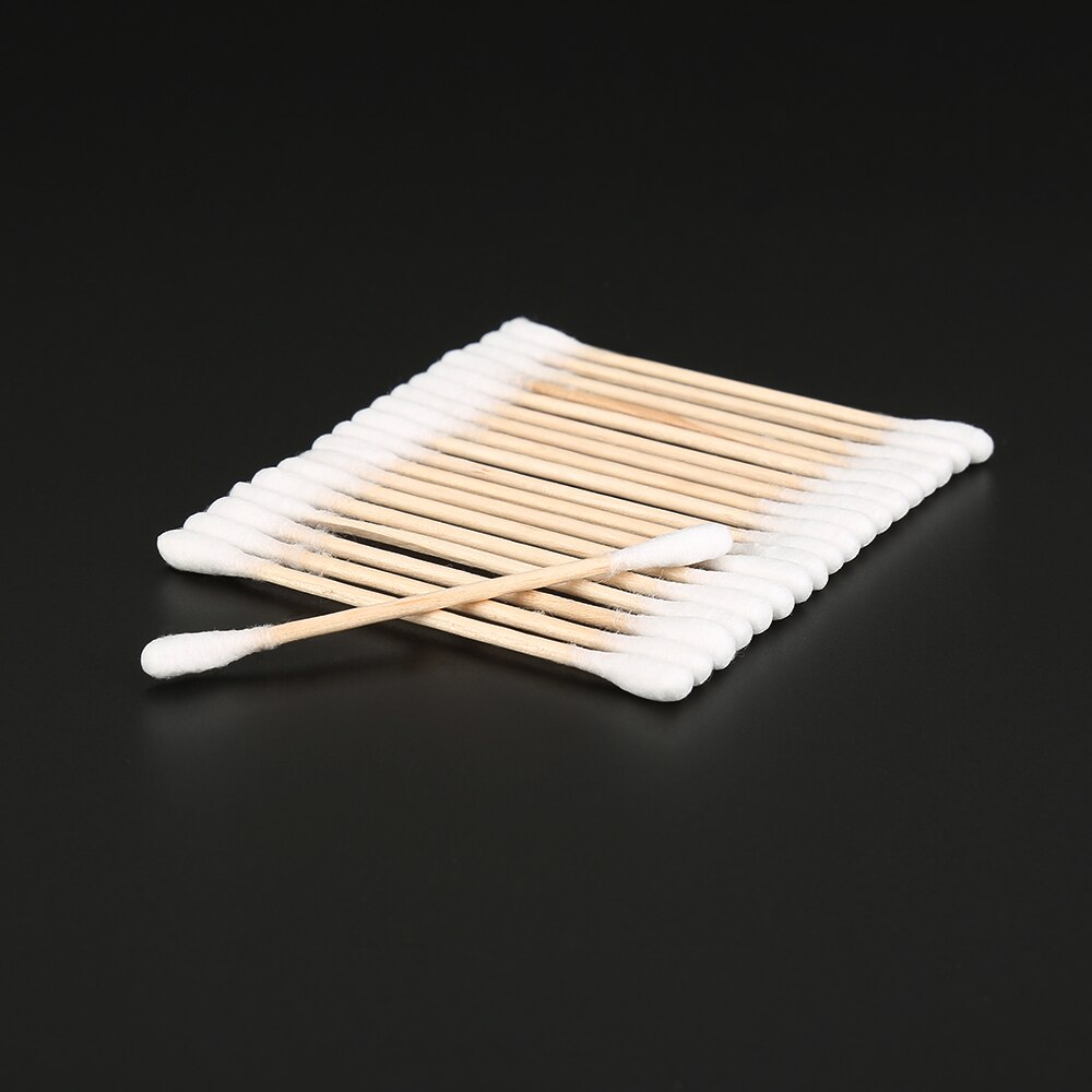Portable Travel 100% Cotton Swab Makeup Cosmetic R... – Vicedeal